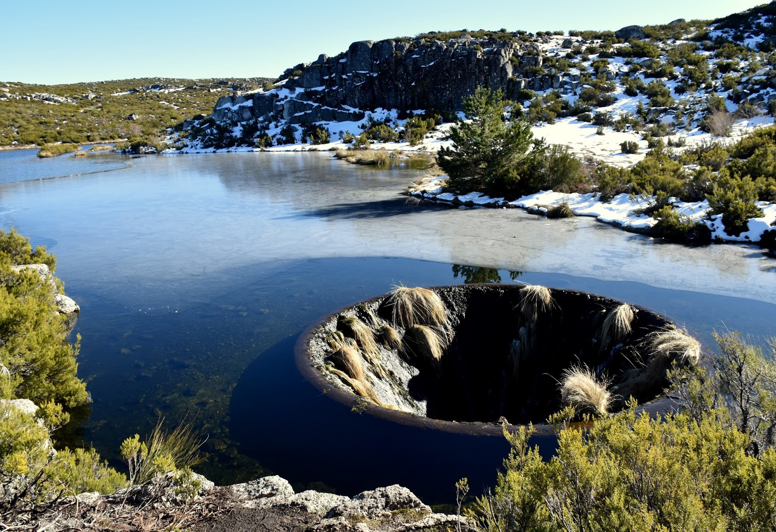 Na Serra da Estrela, entre a Lagoa Comprida e o Covão dos Conchos