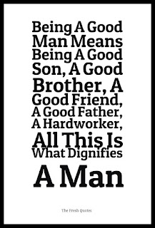 Set Apart for More: Real Men. Good Men.