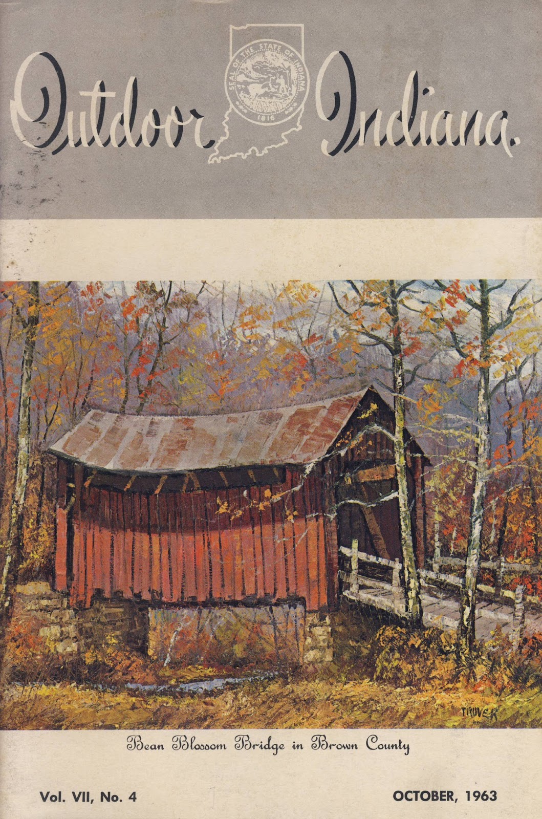 Indiana Illustrators and Hoosier Cartoonists: Joseph A. Trover (1915-2002)