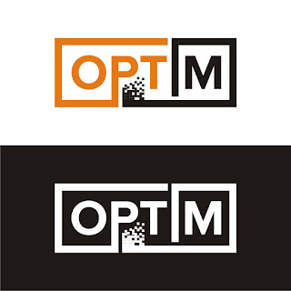 OPTIM Logo - Portofolio Design