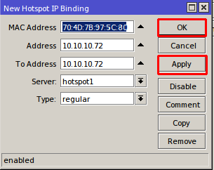 IP Binding - Irvan Sakhroni