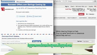 Free Promo Codes and Coupons 2023: Overstock Coupons