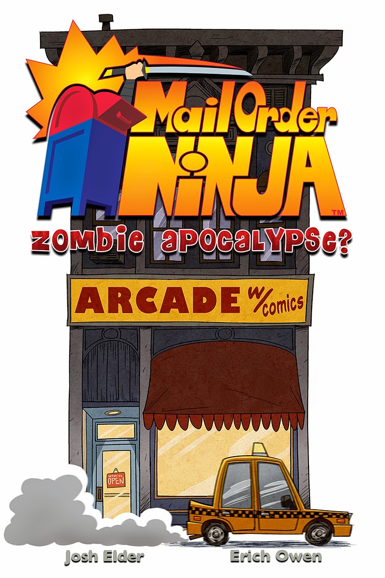 The Official Artblog of Mail Order Ninja!