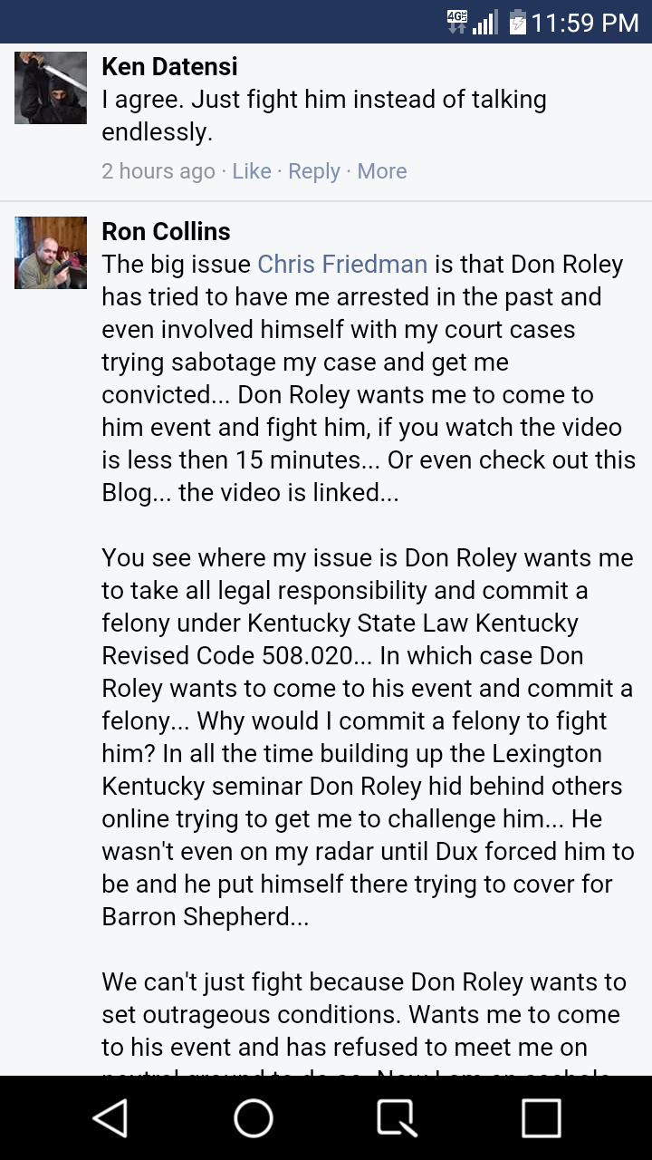 Black Dragon Ninjitsu: Watching Don Roley, Fail Part 2