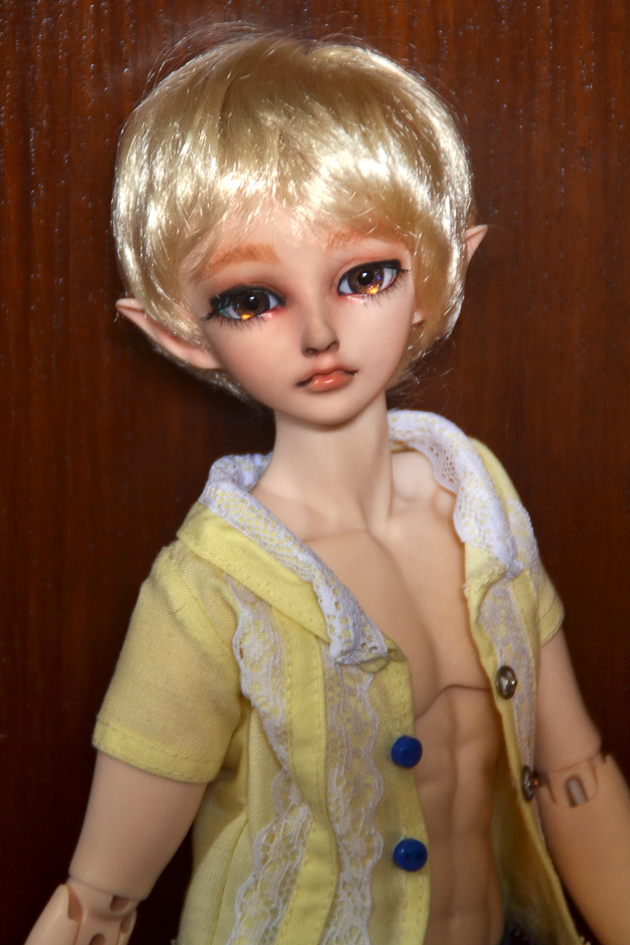 minifee karsh mi nuevo elfito - un poco de cambio a Cora