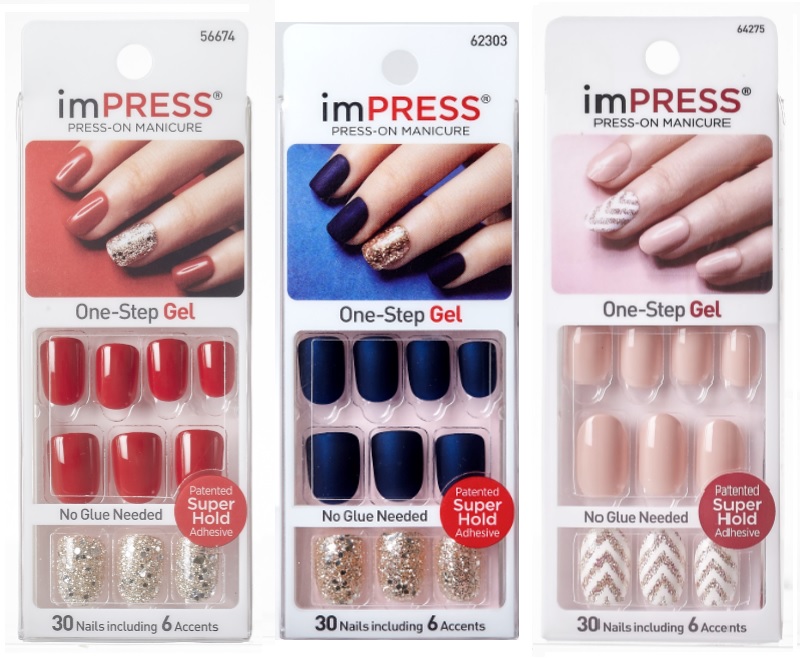 imPRESS Press-On One-Step Gel Manicure - now new and improved! | Beauty ...