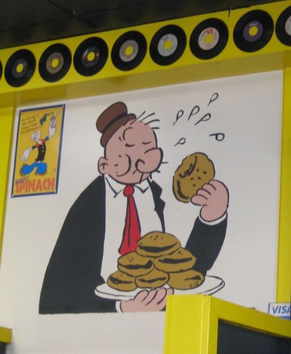 Jessica Eats: Wimpy's Diner @ Sheppard and Willowdale