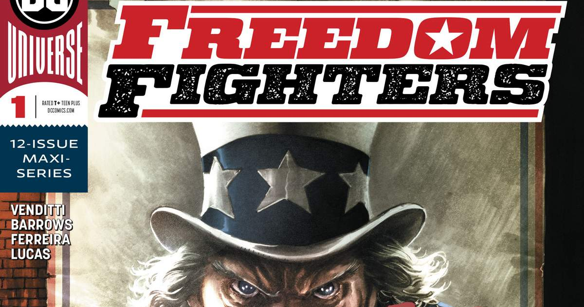 MYSTERY COMICS: FREEDOM FIGHTERS #1, de Robert Vendetti et Eddy Barrows