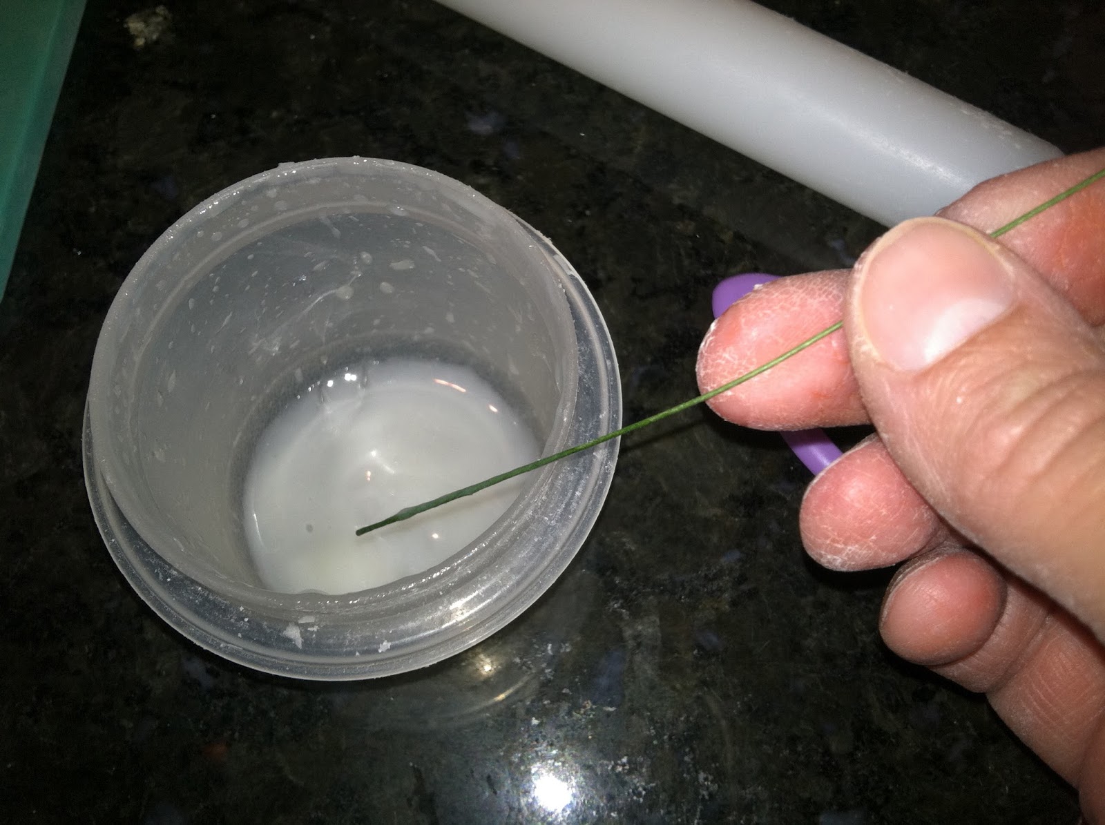 The Iced Queen: Gum Paste Tiger Lily