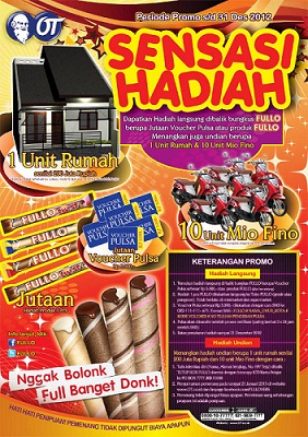 Sensasi Hadiah FULLO