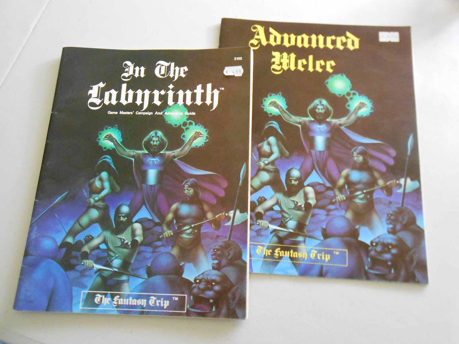 Dimænsion X Realm: My RPG Collection (from the ancient 1980's and ...