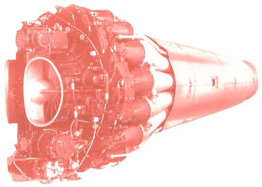 model aircraft: Rolls-Royce RB211-22B