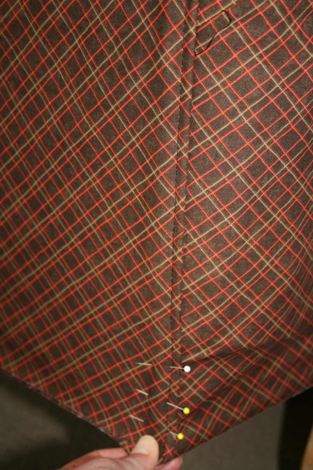 Box-spring cover tutorial