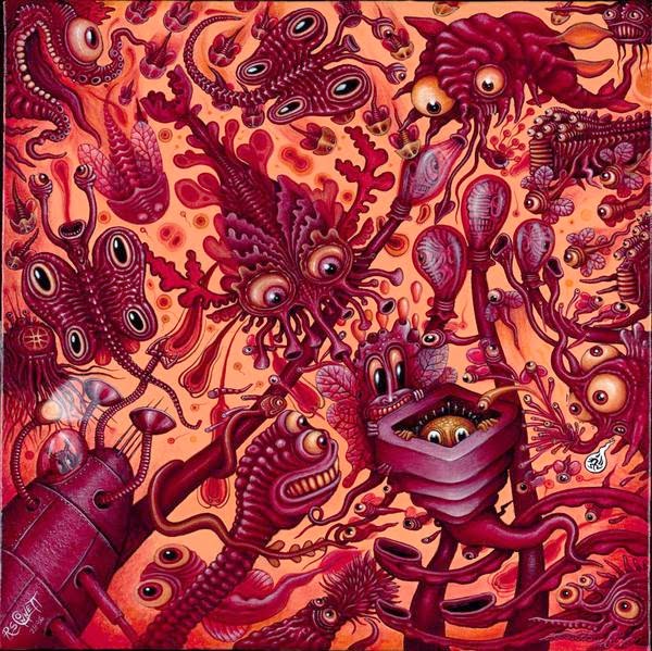 Hosber Art - Blog de Arte & Diseño.: Pinturas surrealistas de Robert ...