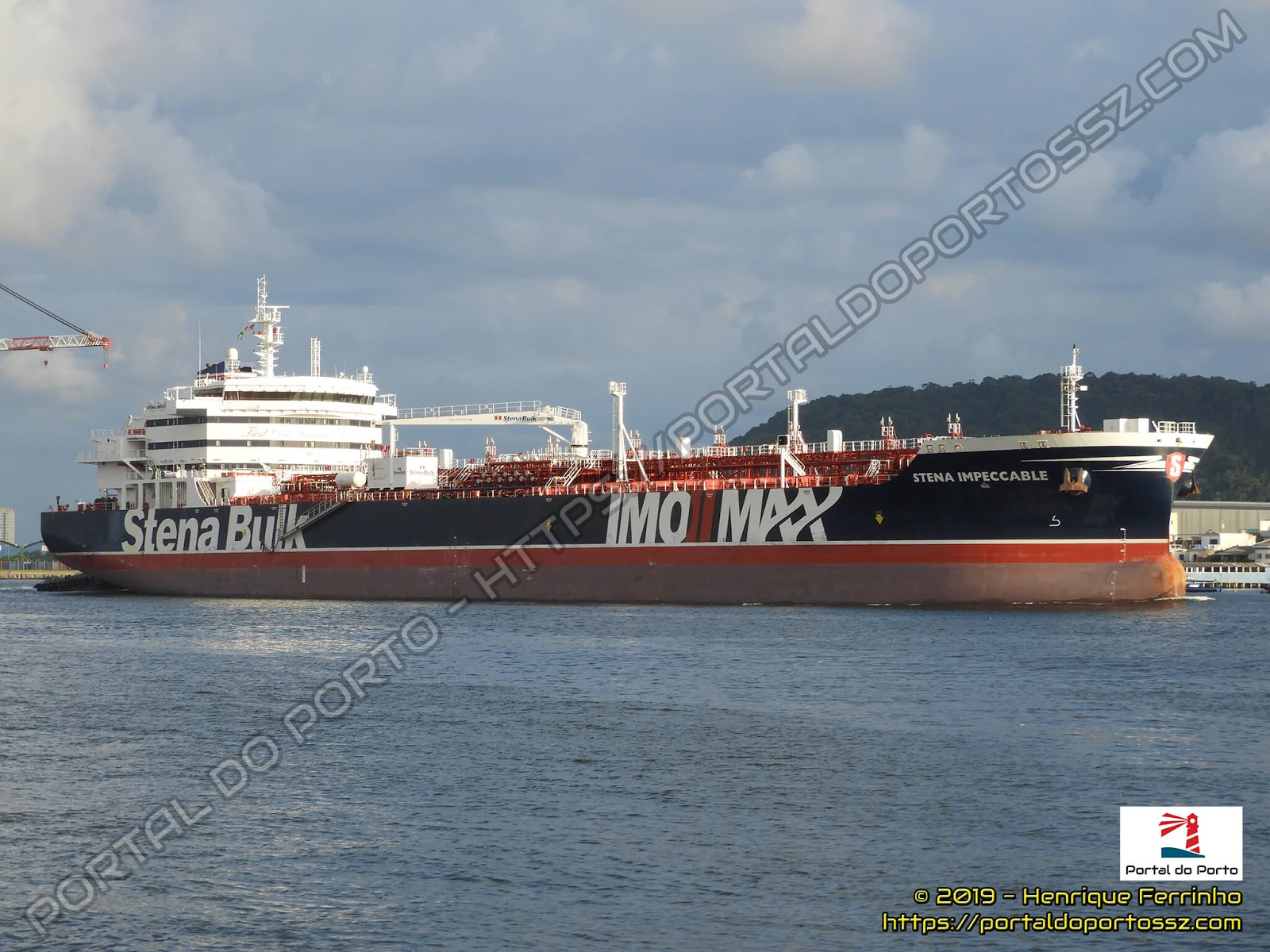 Stena Impeccable - Portal do Porto