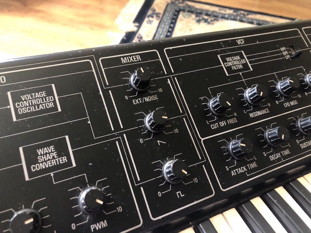 MATRIXSYNTH: YAMAHA CS-5 VINTAGE Mono Synth SN 4599