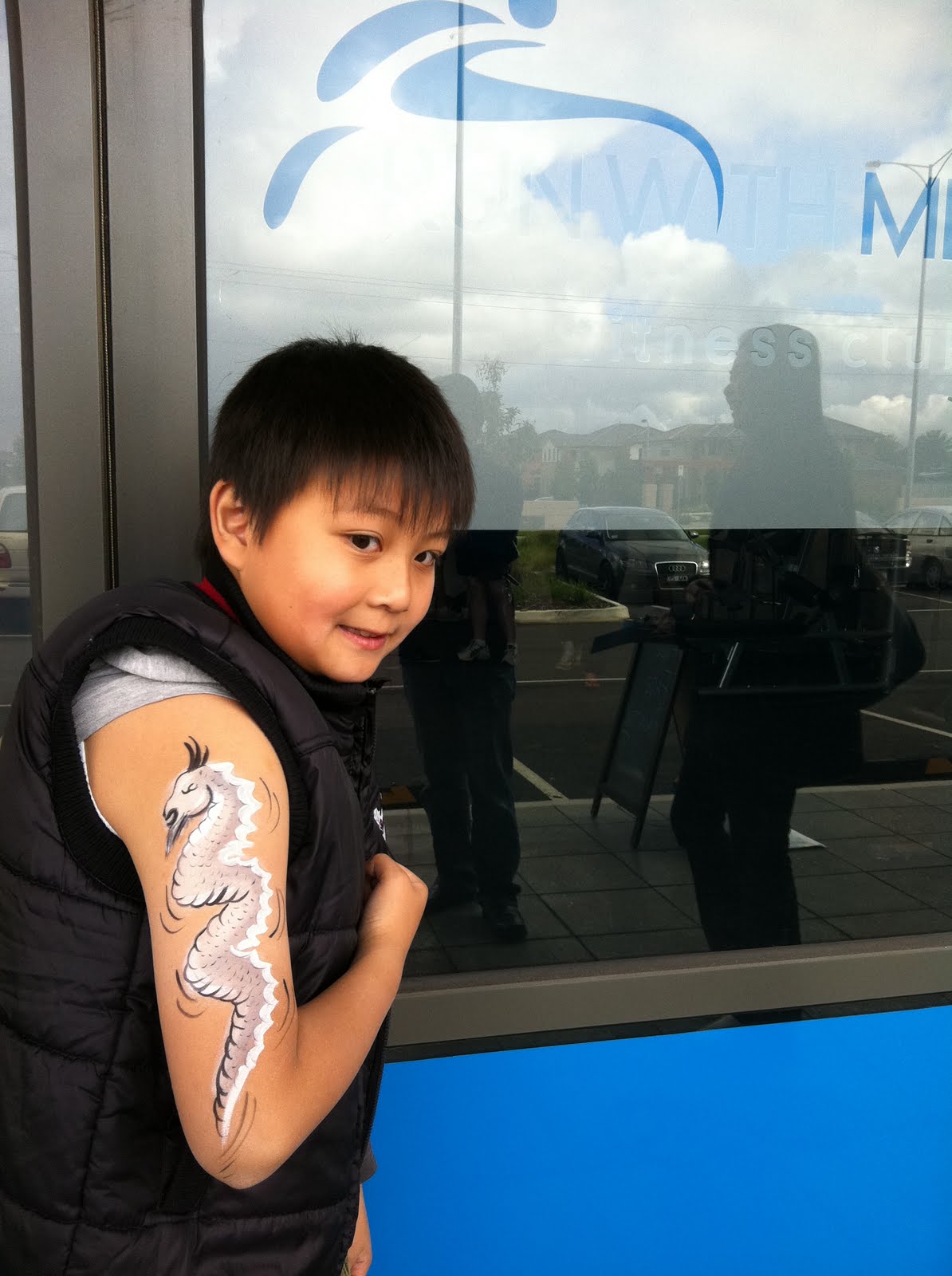Very Cool Face Painting