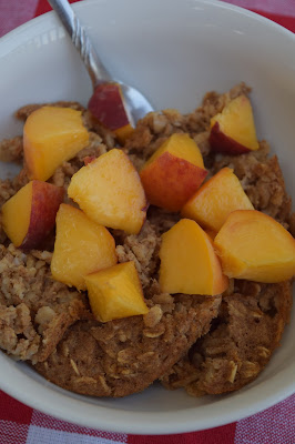 Been There Baked That: Low Sugar Baked Oatmeal