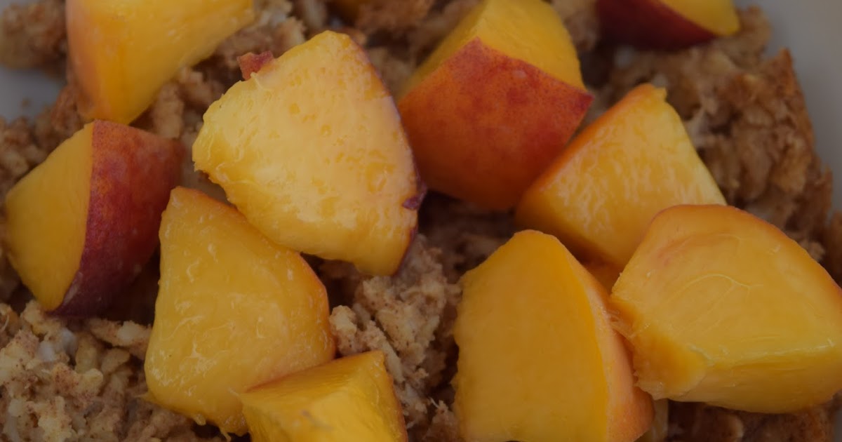 Been There Baked That: Low Sugar Baked Oatmeal