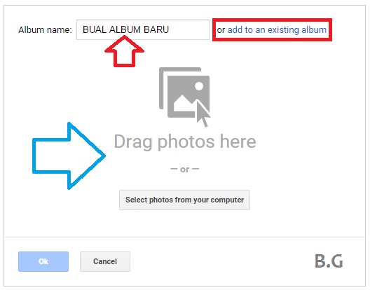 Upload Gambar Blog Makin Mudah Melalui Picasa Web