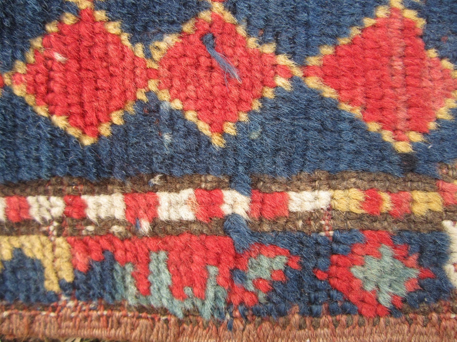 The Chimney Cupboard: Thread Bare (Threadbare) (Rug) Care (Dare) - Part ...