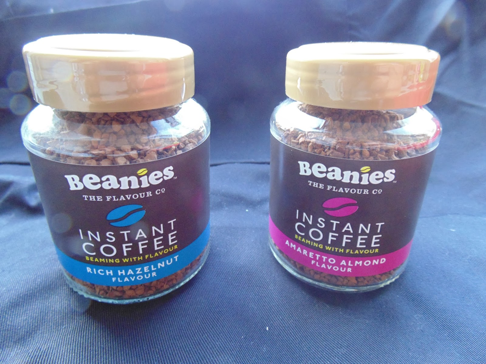 Squeaky Baby: Beanies Flavoured Coffee Review