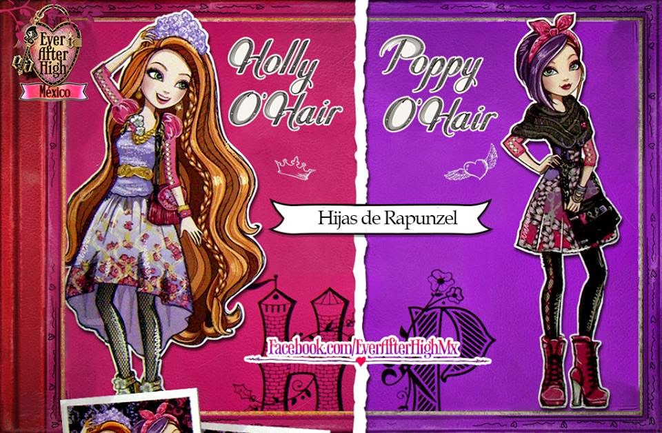 Ever After High: ¡Bios de Holly y Poppy O´Hair!