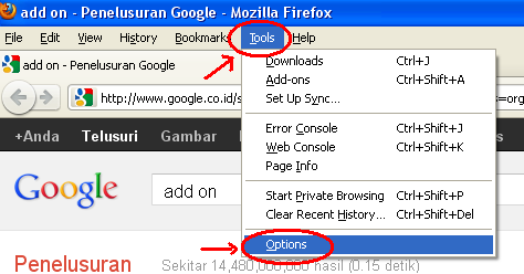 Cara Mempercepat Mozilla Firefox dengan Add On Fasterfox - Gemar ...
