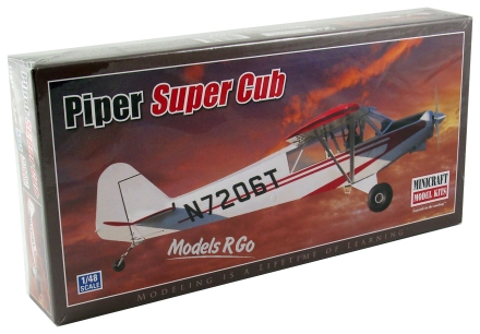 AIRPLANE SCALE MODELKIT: AVIAT HUSKY A-1