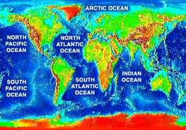 The Agatelady: Adventures and Events: Facts about the World's Oceans