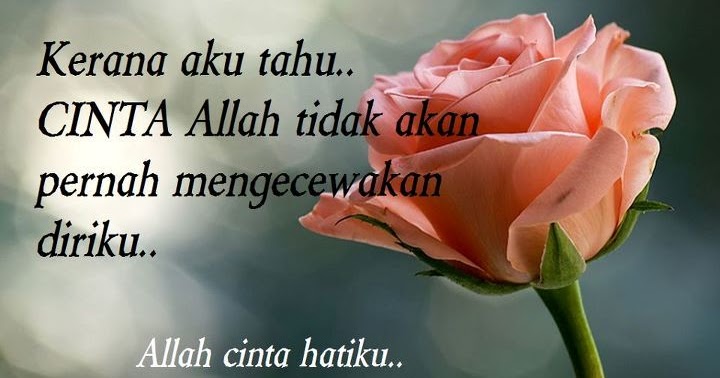 Cinta Kepada Allah SWT (Part 1)