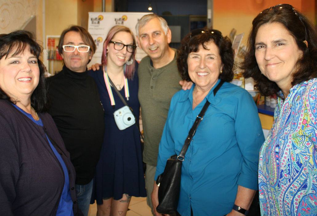 Living (with) abroad in Tuscany: Special members of the Spadoni family ...