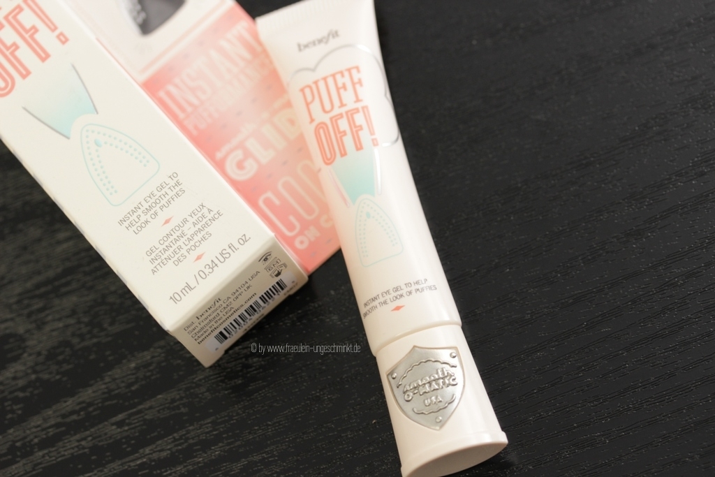 benefit Puff Off! | Review | Beauty Blog von Fräulein ungeschminkt