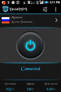 Cara Internet Gratis Di Android Dengan Troidvpn/Droidvpn