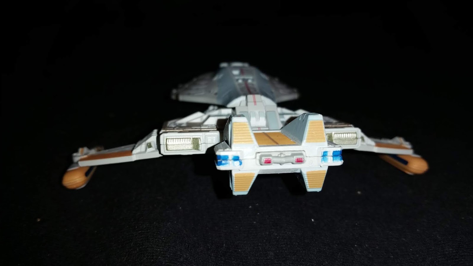 Deep Space Pat: EMvTW 122: USS Yeager NCC 65674 (Yeager Class)