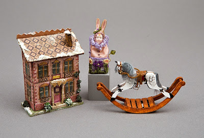 Good Sam Showcase of Miniatures: Dealer Carla Gaustad: Figures ...