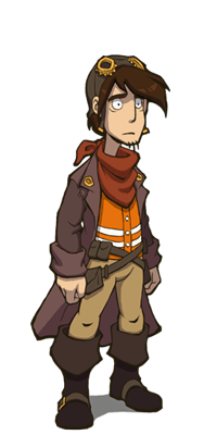 Johannes Lott - Blog: Chaos auf Deponia - Rufus Animationen