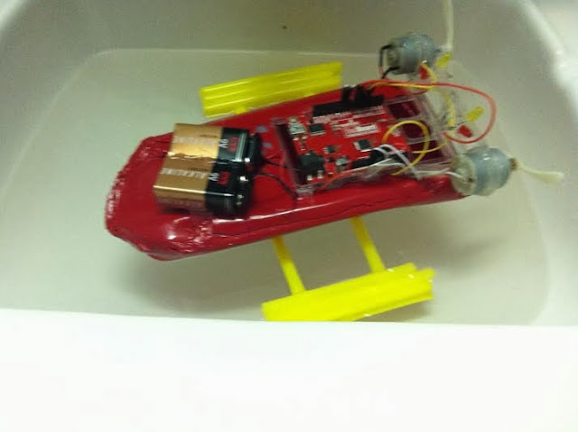 Arduino Powered Fan Boat