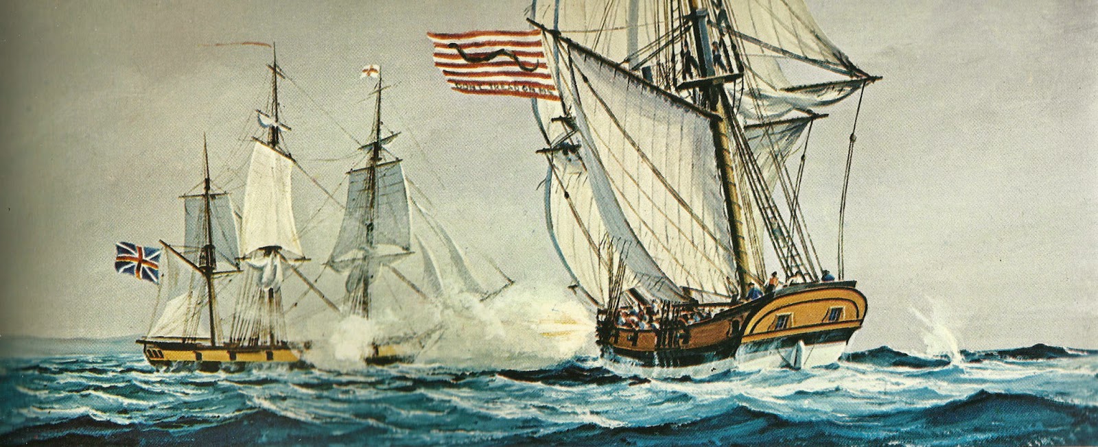 HISTORICAL ROMANCE REVIEW with Regan Walker: Privateers in the American ...