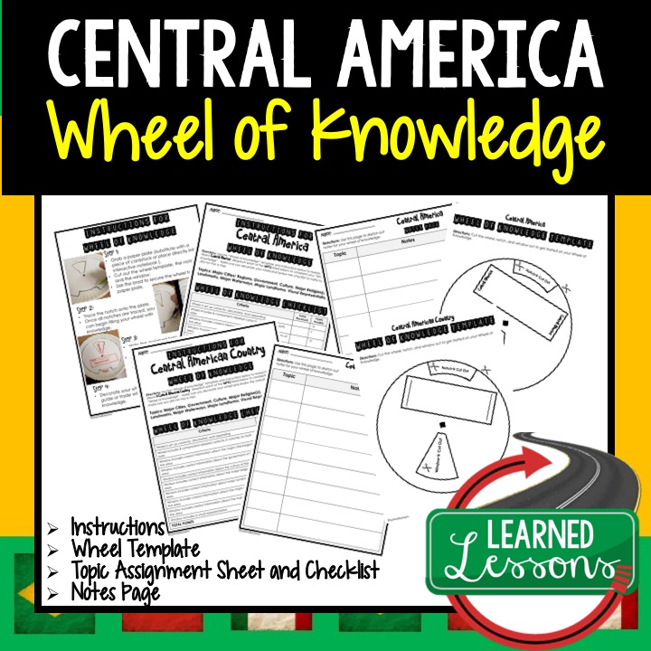 World Geography: Why Use Cut and Paste Activities with Secondary ...