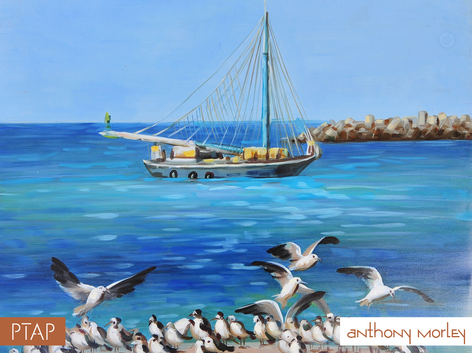 Public Treasury Art Program (PTAP): Meet The Artist: Anthony Morley