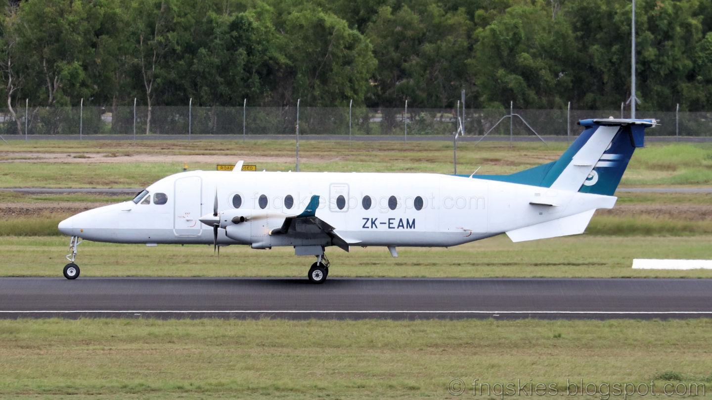 Far North Queensland Skies: Kampala Executive Aviation Ltd Beech 1900D ...