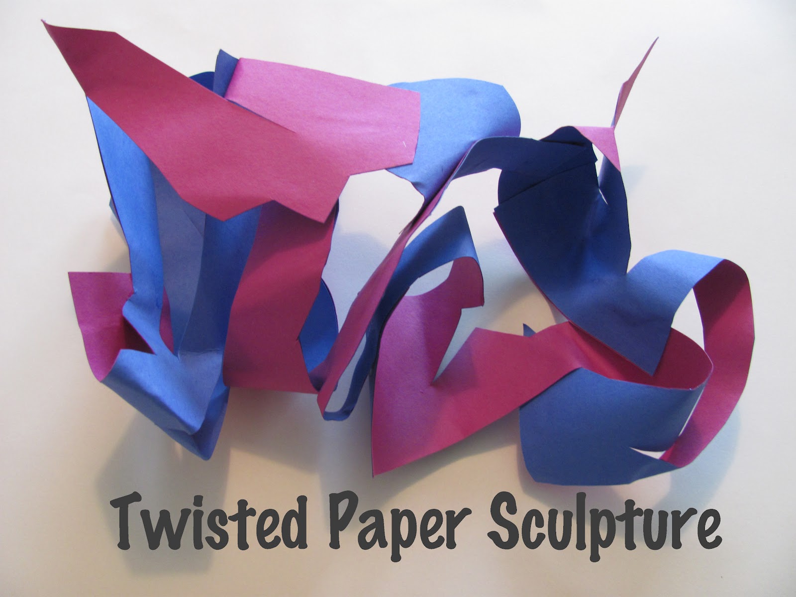 The Chocolate Muffin Tree: Twisted Paper Sculpture