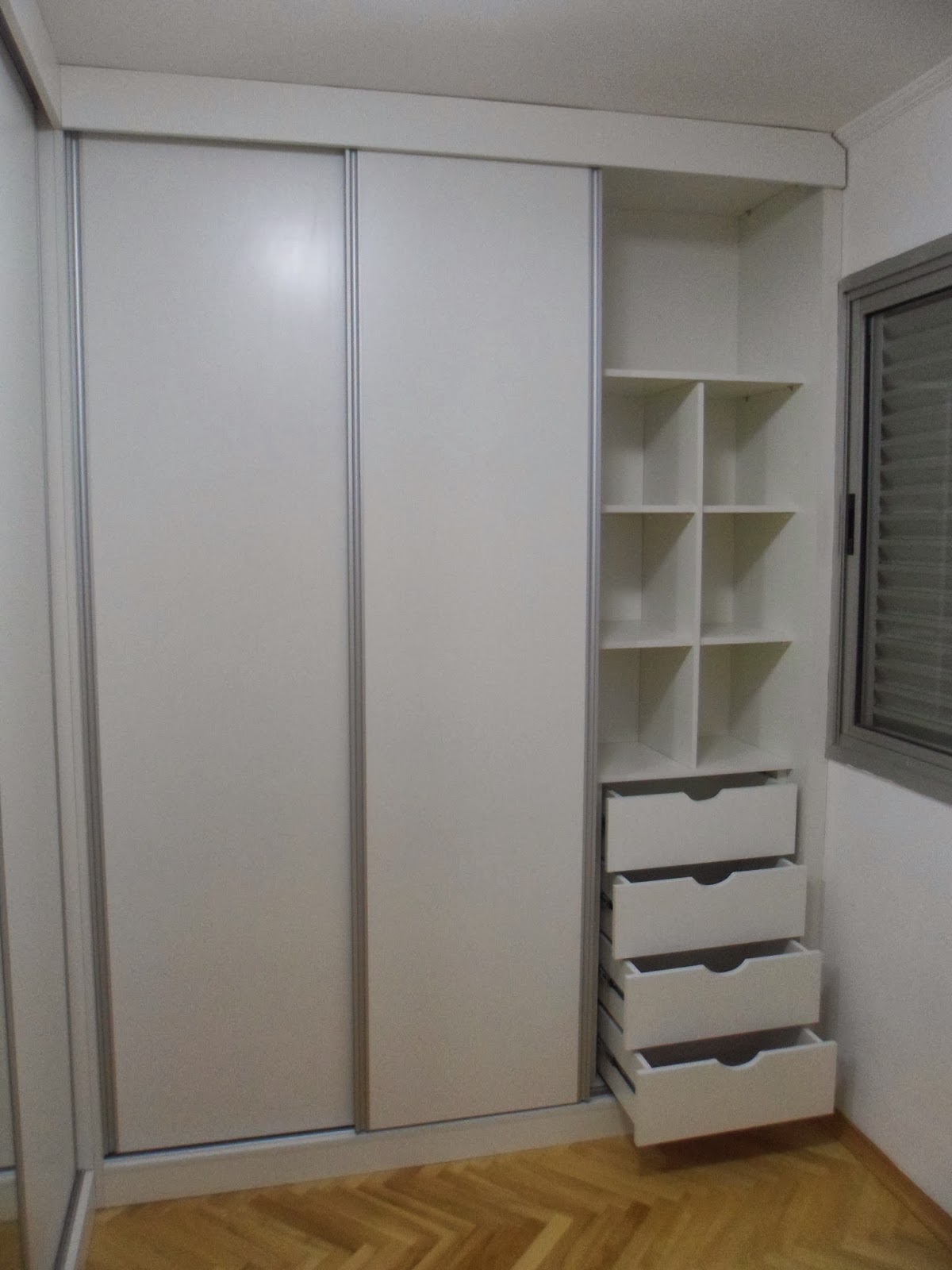 D&D Planejados.: Guarda roupas planejados.