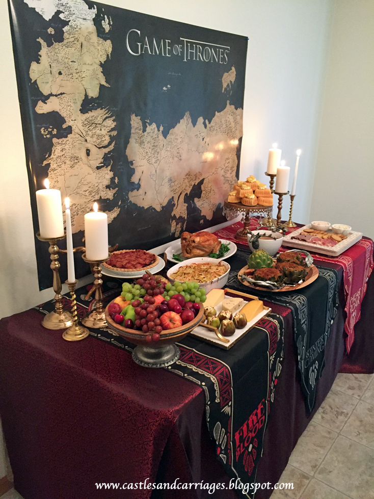 A Game of Thrones Premiere Feast