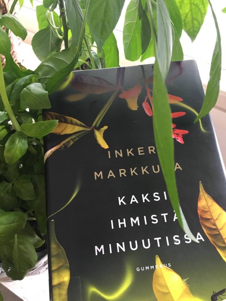 Kirja hyllyssä: Inkeri Markkula: Kaksi ihmistä minuutissa