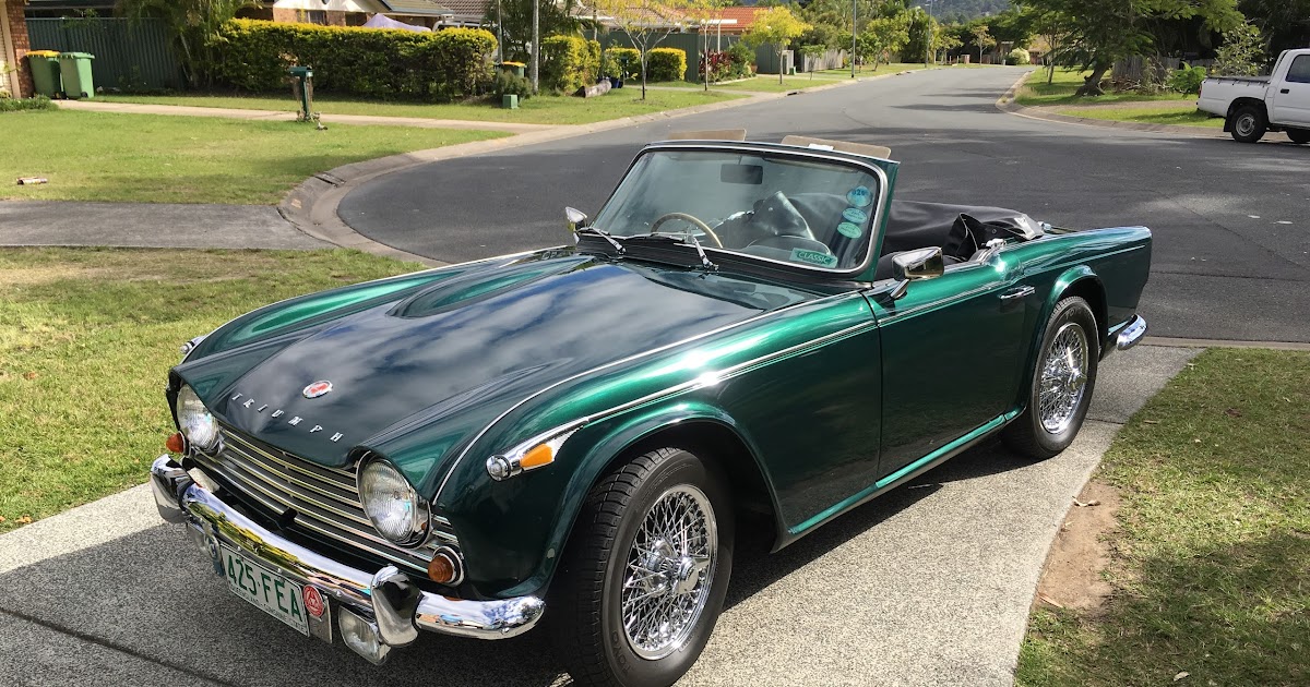 Readers' Photos # 11: Triumph TR4