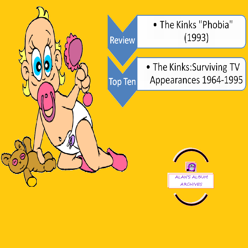 Alan's Album Archives: The Kinks "Phobia" (1993)