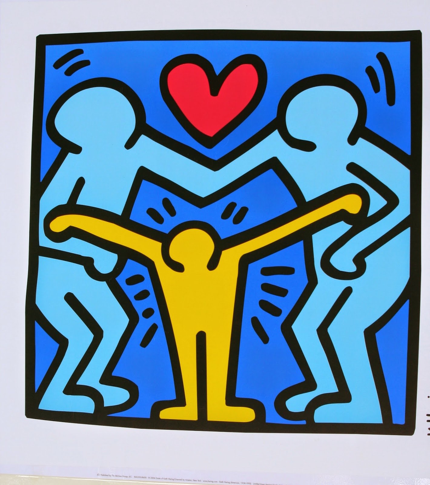 RODRICK NEW YORK DESIGN: A Letter to Keith Haring on his birthday (2015)