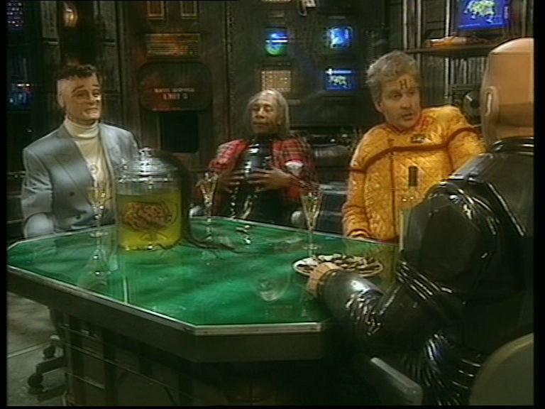 Opinions Can Be Wrong Red Dwarf Vi Episode 6 Out Of Time